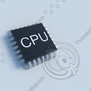 CPU 3D Models for Download | TurboSquid