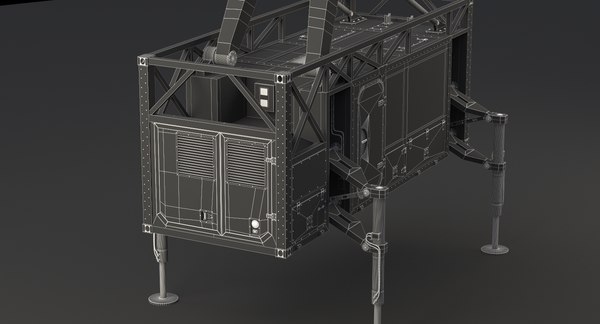giraffe amb radar 3d max