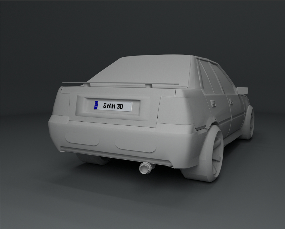 proton saga lmst 3d model