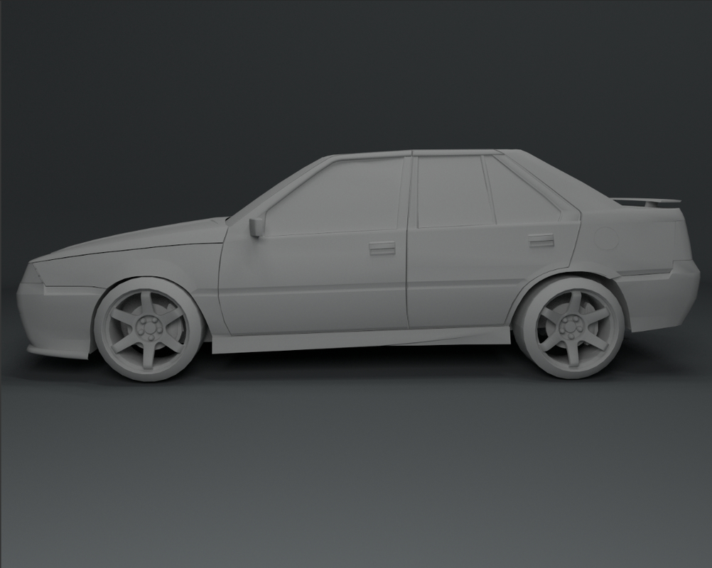 proton saga lmst 3d model