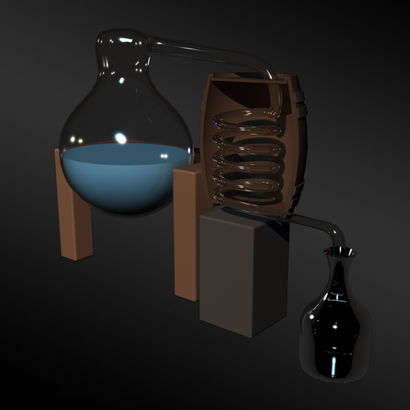 3d distillation equipment