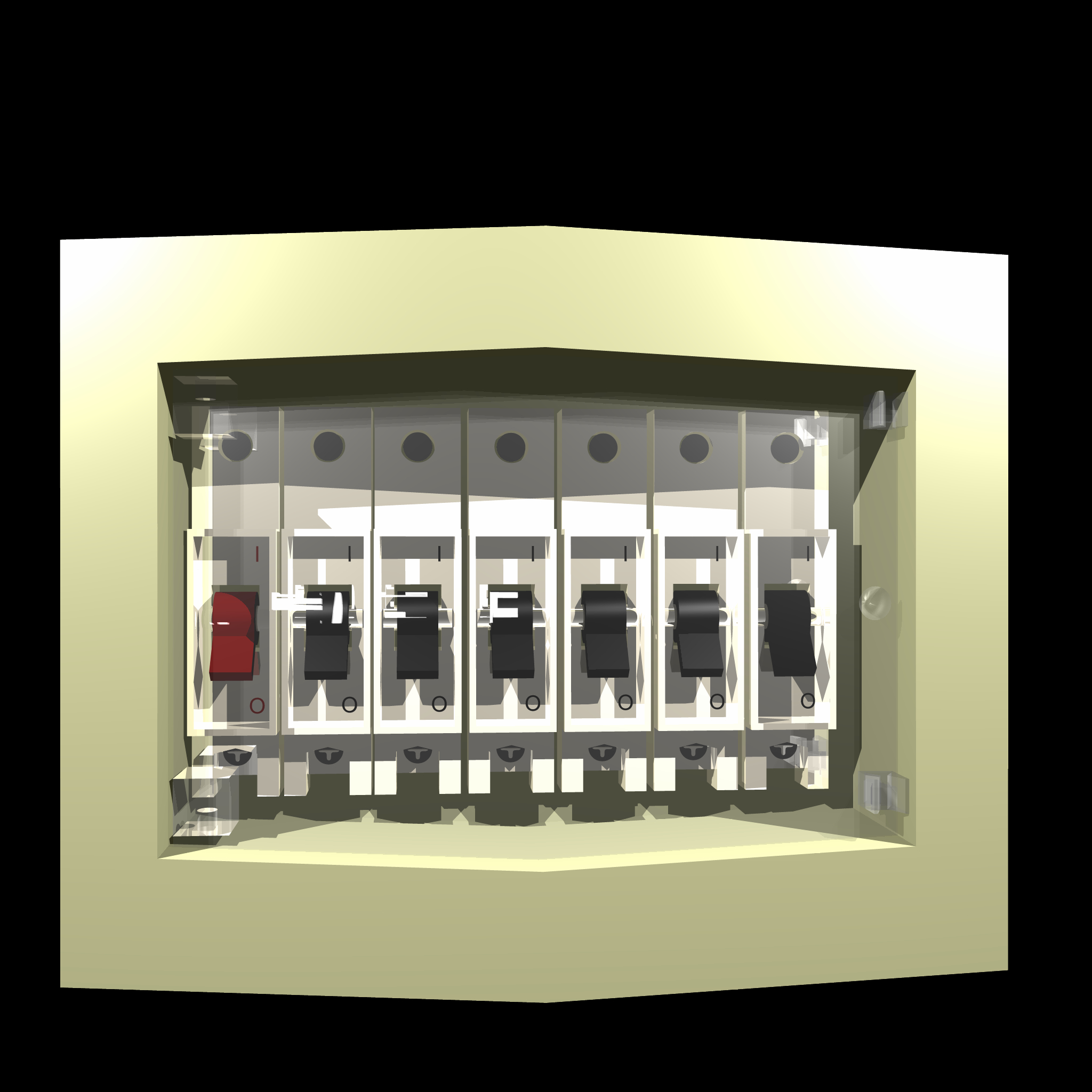 3d model fuse box