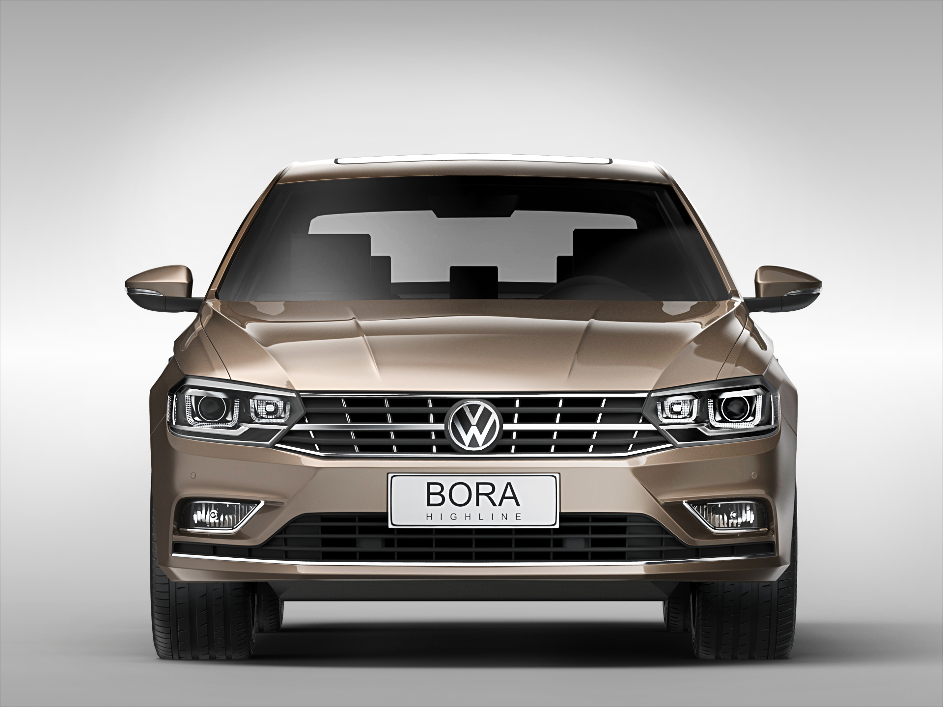 3d volkswagen bora 2016