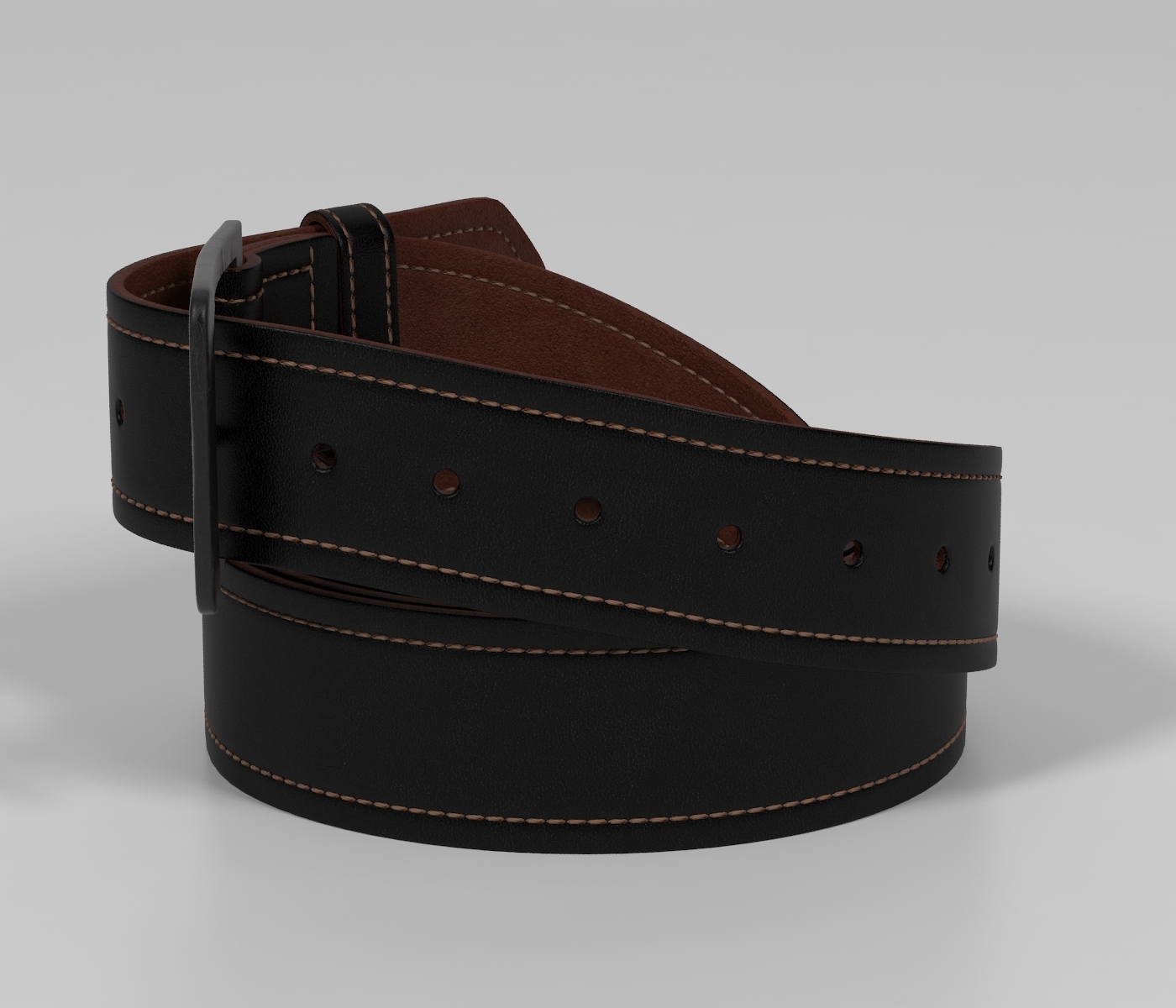 belt 3d max