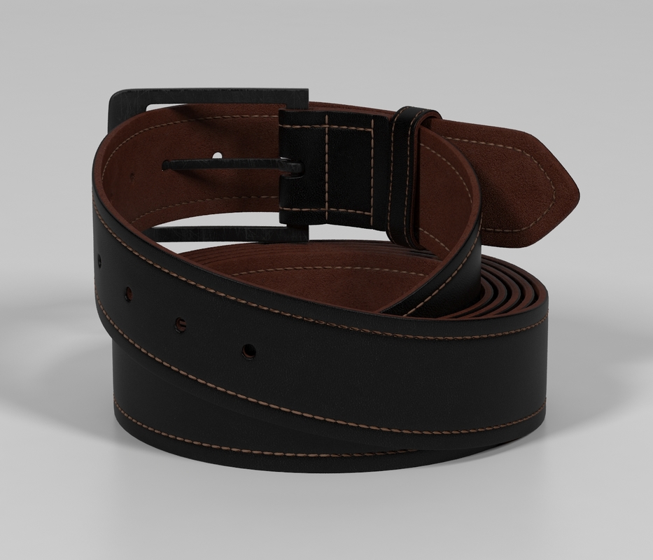 belt 3d max