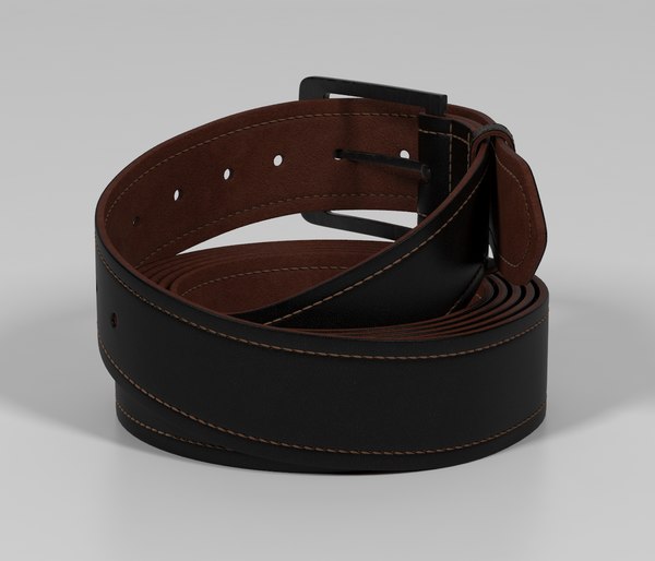 belt 3d max