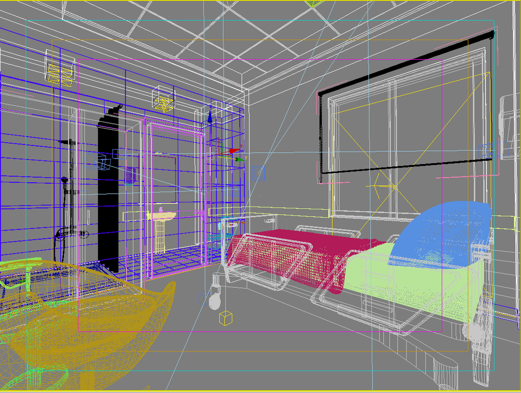 3d interiors hospitals