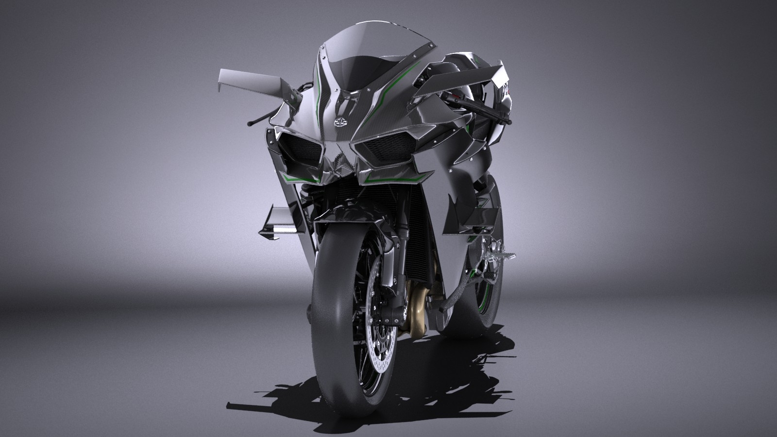 kawasaki ninja h2r max