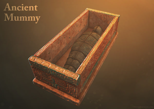 Mummy 3D Models for Download | TurboSquid