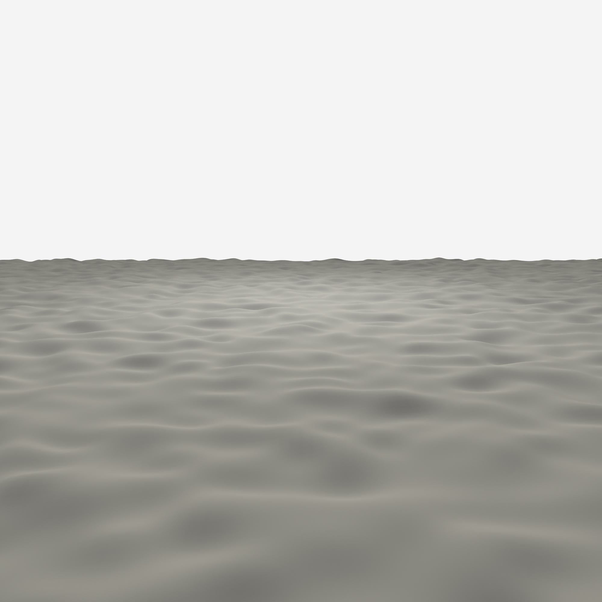 3d ocean surface model