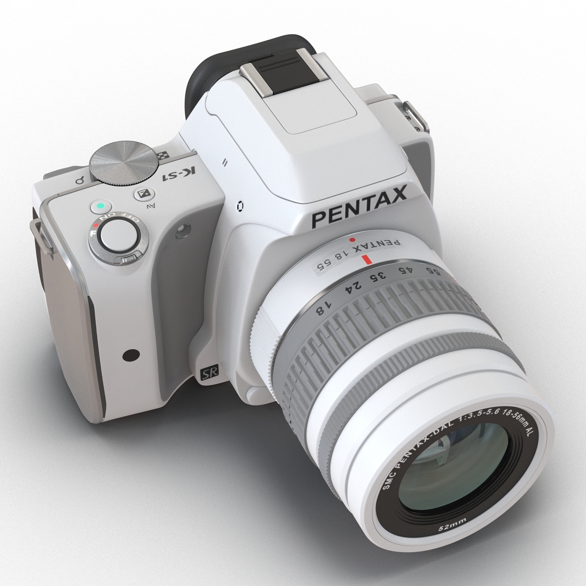 3d pentax k-s1 white