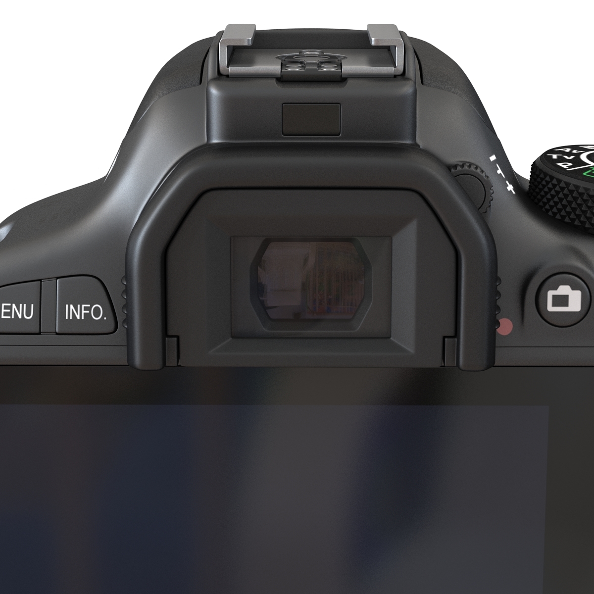 3d canon eos 100d model