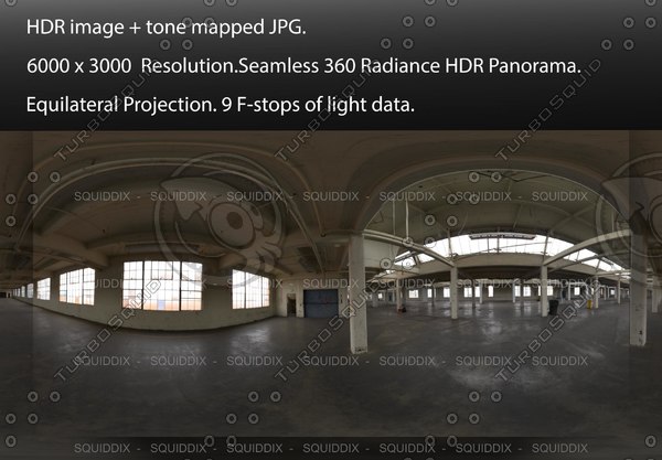 Texture JPEG 360 panorama factory