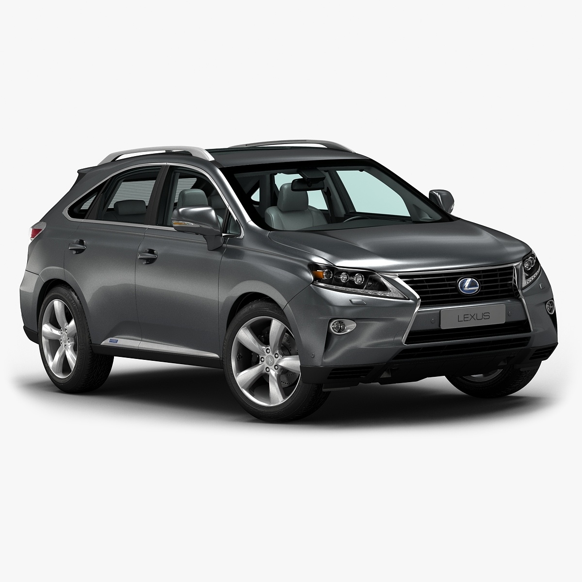2015 lexus rx 450h 3d max