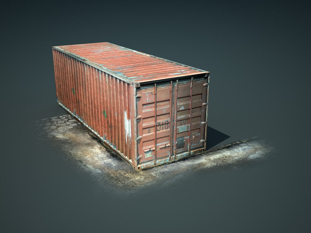 3d container