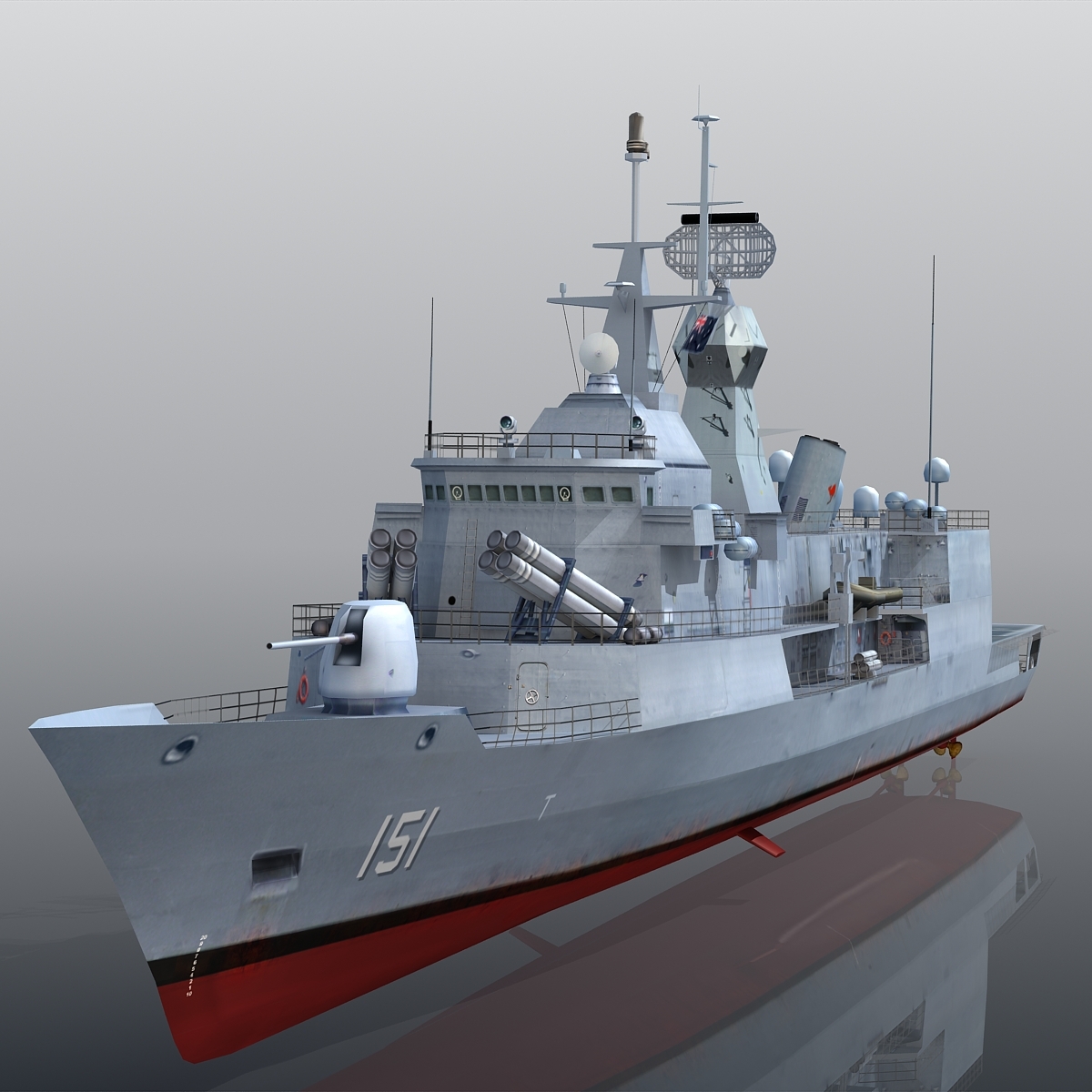 anzac class frigate hmas max