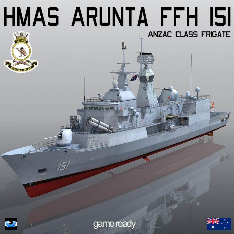 anzac class frigate hmas max