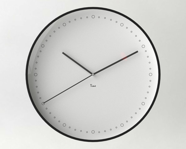 Clock Blender Models for Download | TurboSquid