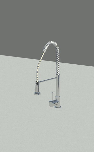 Building Revit Family Besano spring sink