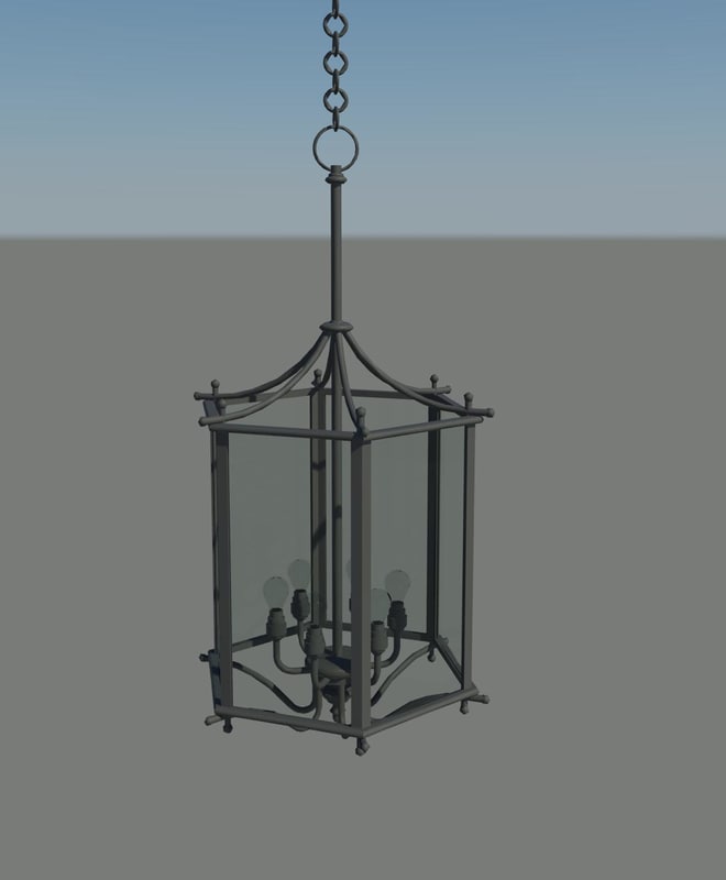 Building Revit Family lamp Lantern light