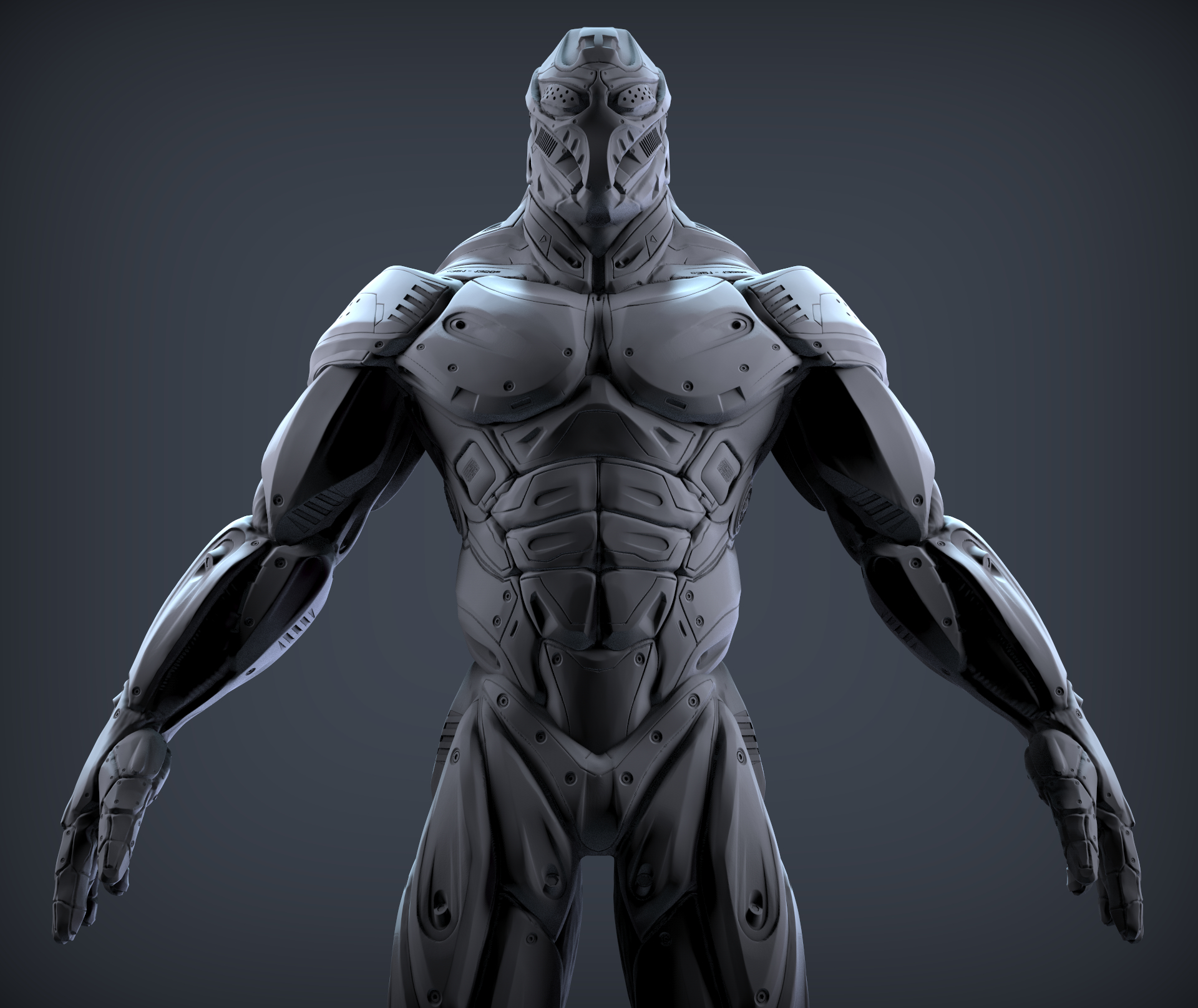 modèle 3D de Personnage de science-fiction - TurboSquid 1029951