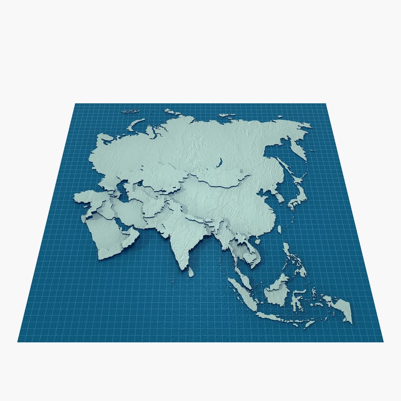 3d model asia
