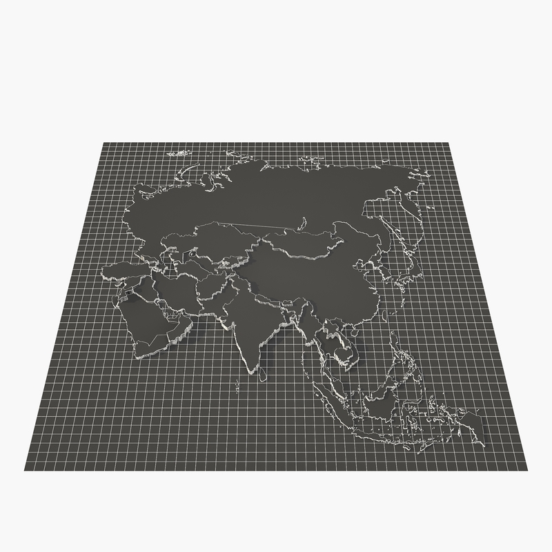 3d model asia