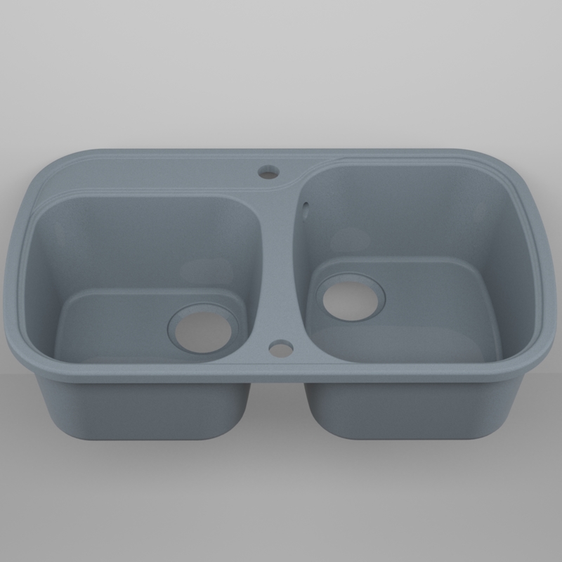 3d kitchen sink model