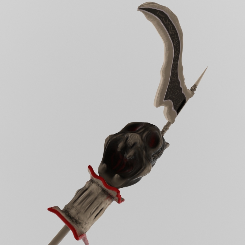 3d dead scythe model
