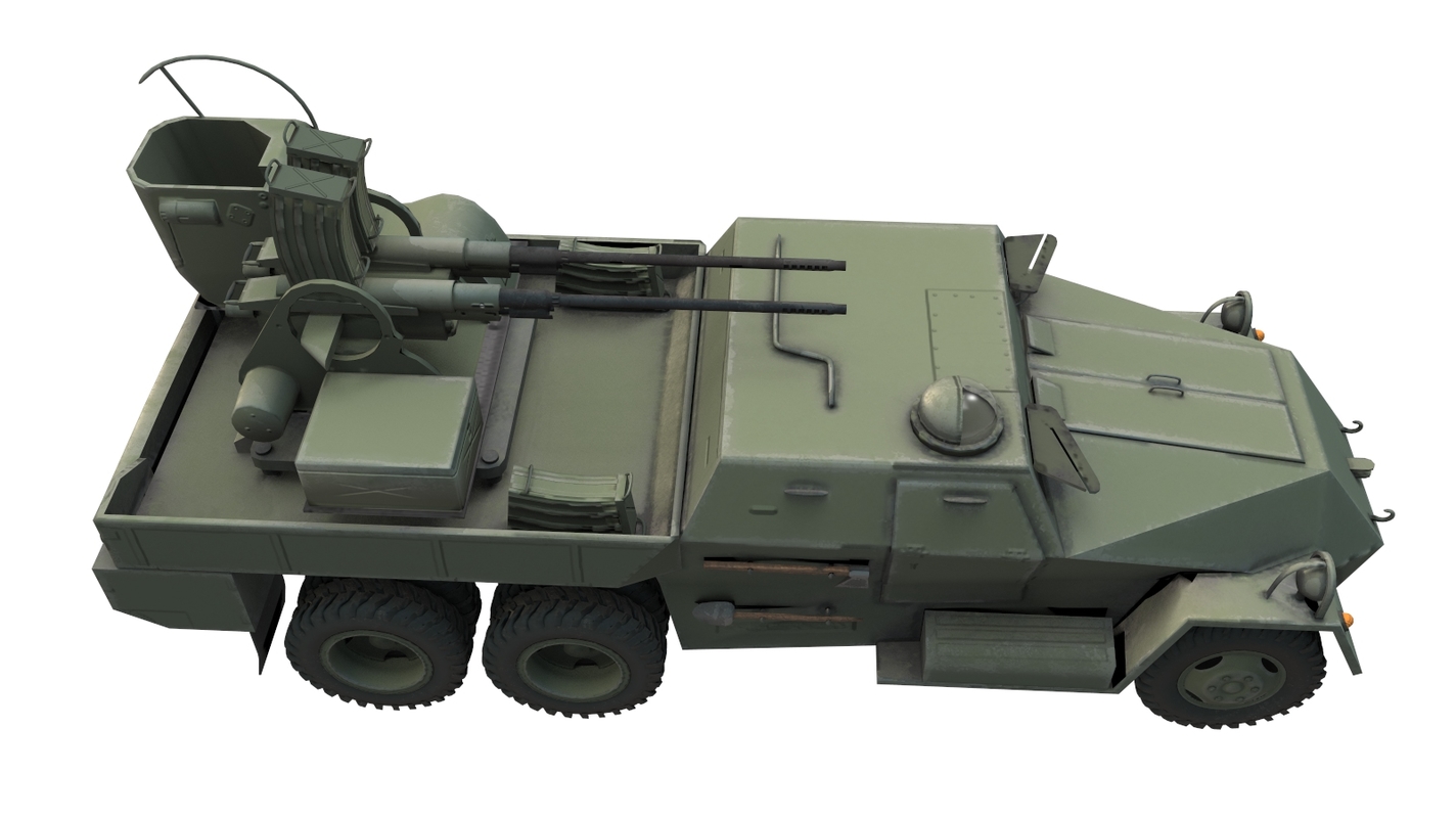 M53-59 PRAGA Modelo 3D - TurboSquid 1030064