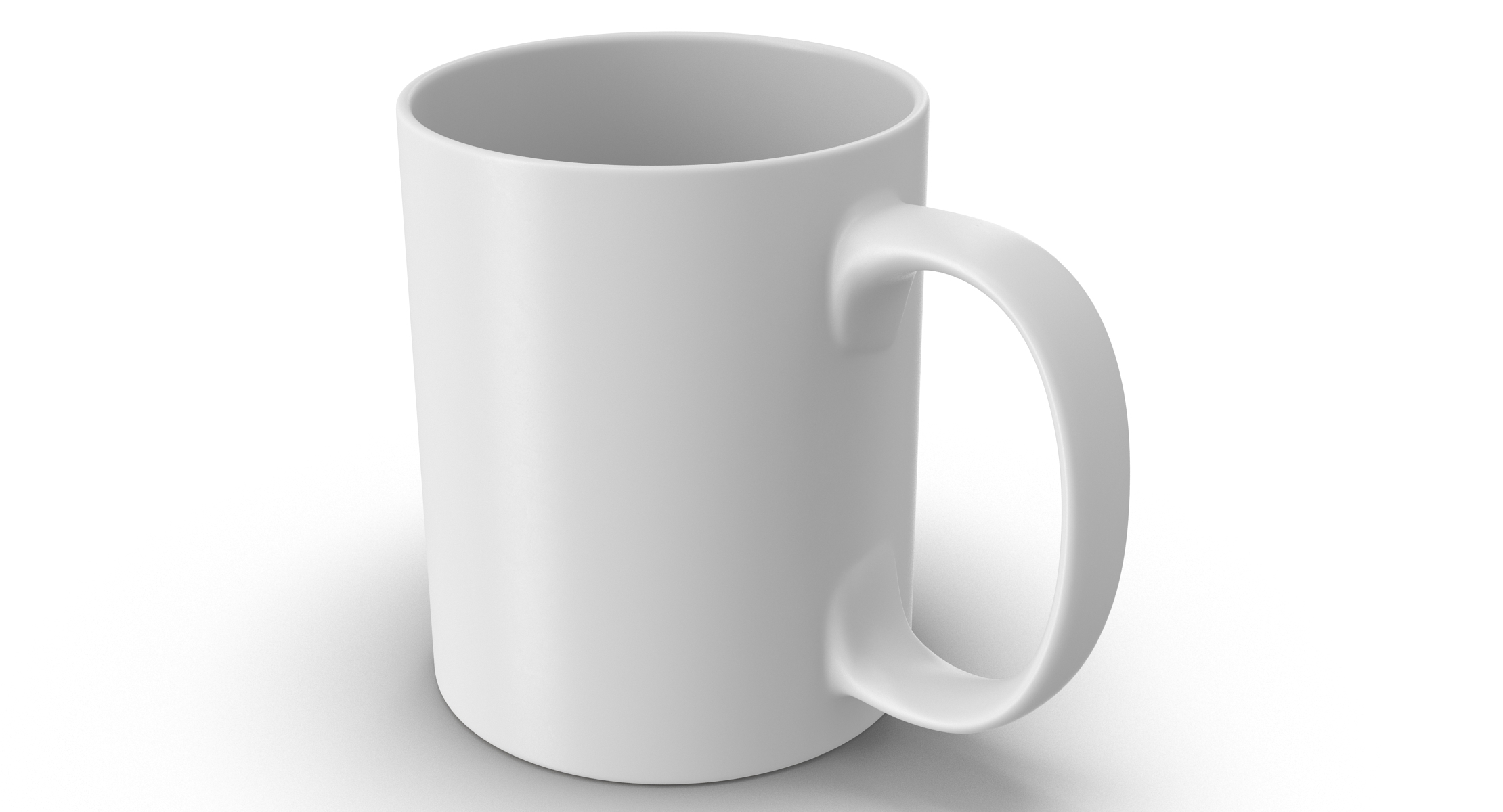 3d model cup