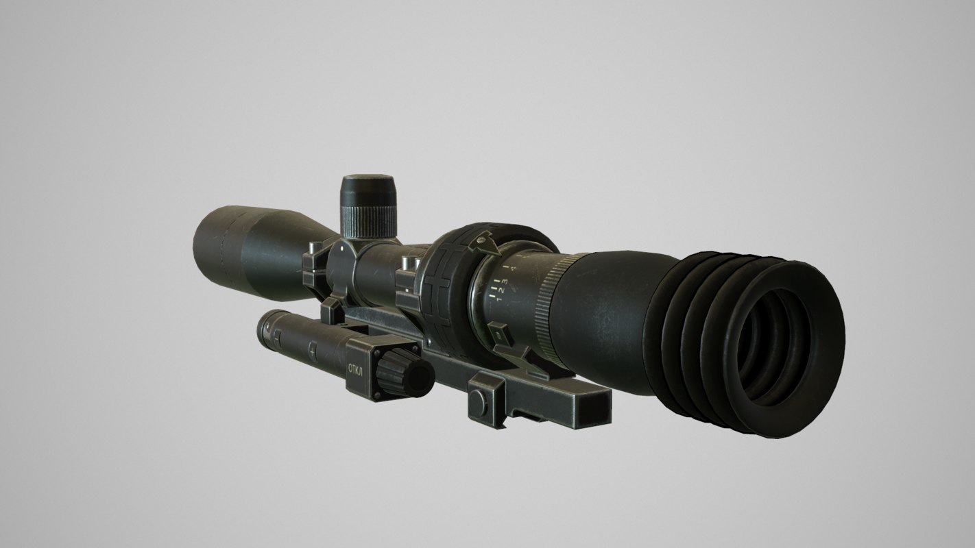 russian sniper scope 1p69 max