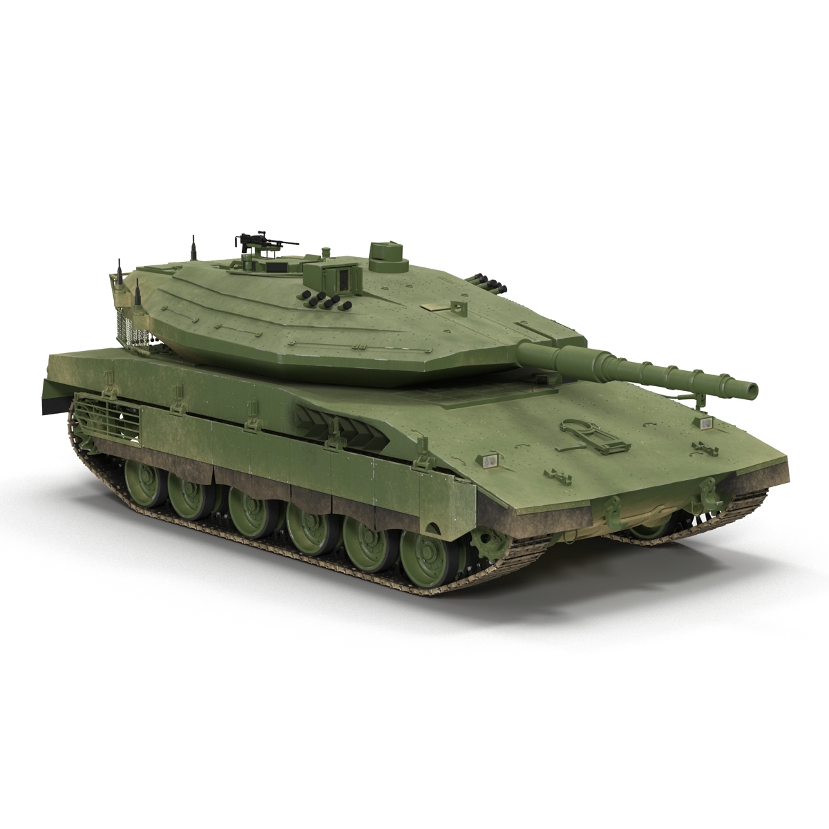 merkava mk iv 3d obj