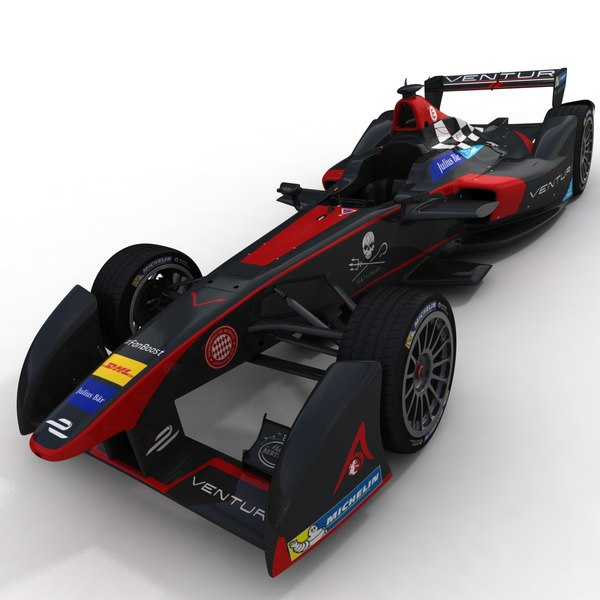 season 2 venturi formula 3d model