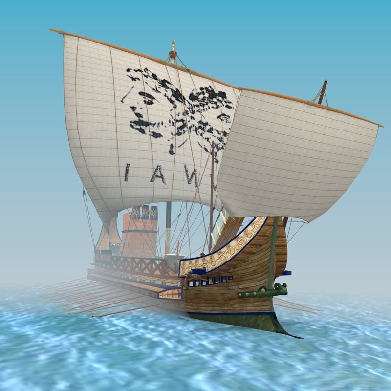 max roman war ship