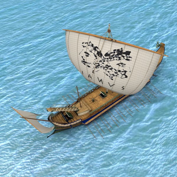 max roman war ship