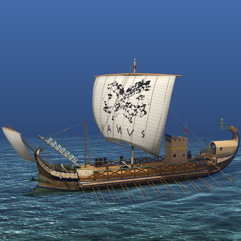 max roman war ship