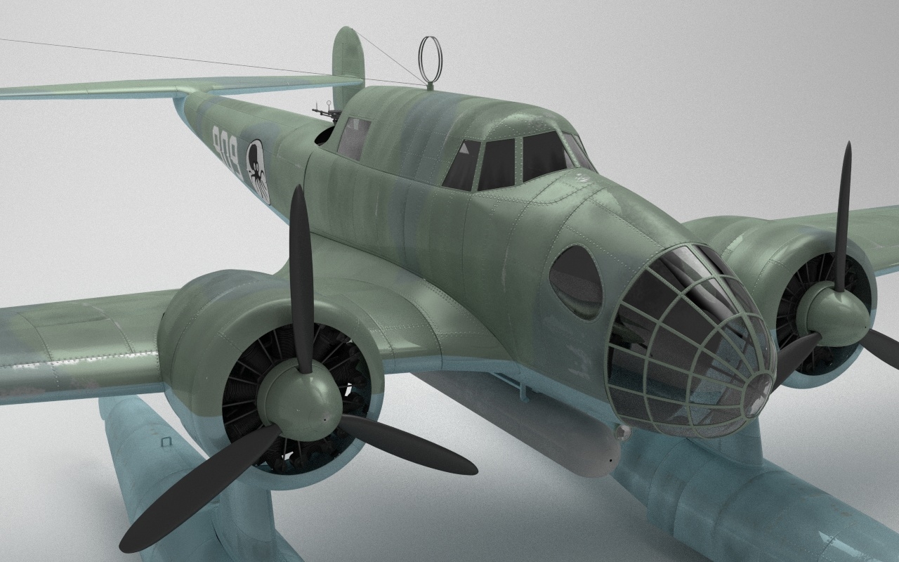 rwd-22 torpedo 3d obj