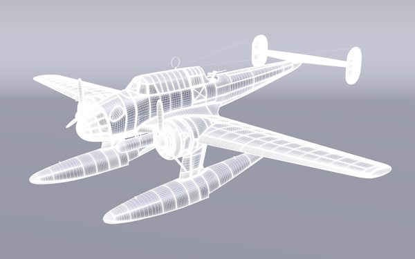 rwd-22 torpedo 3d obj