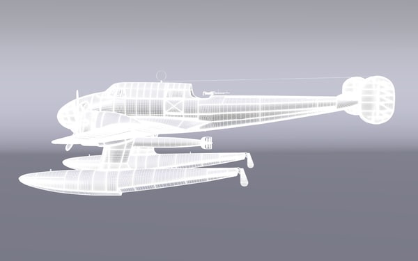 rwd-22 torpedo 3d obj
