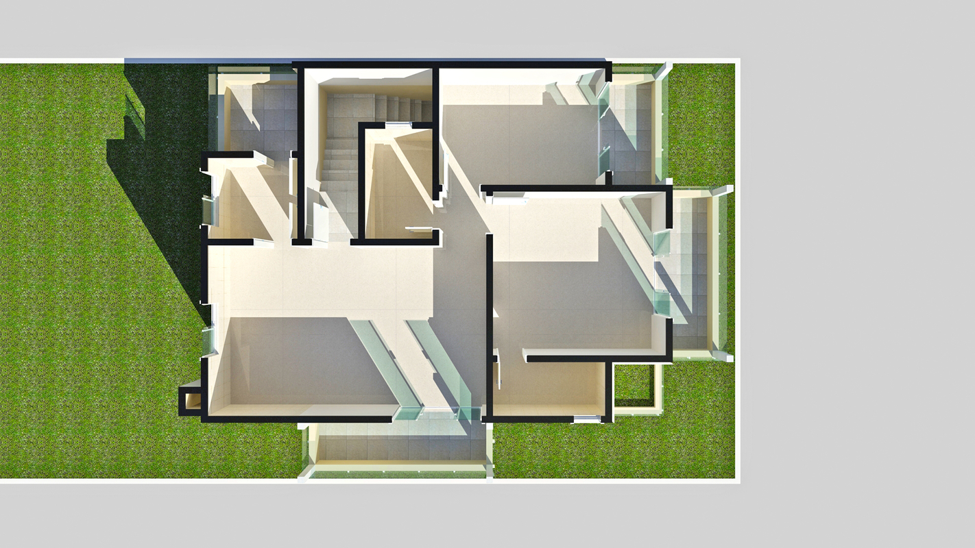 3d model cad home house