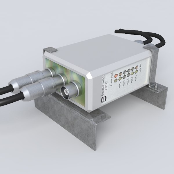 ethernet switch 3d model