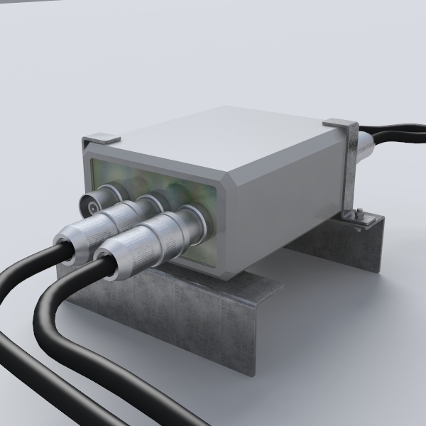 ethernet switch 3d model