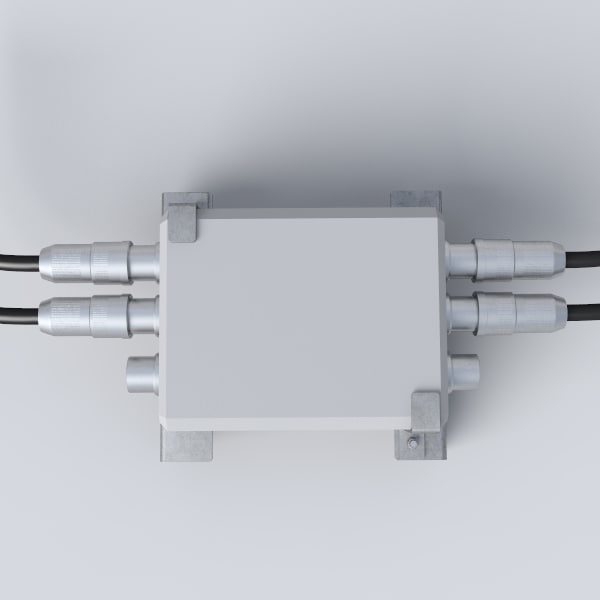 ethernet switch 3d model