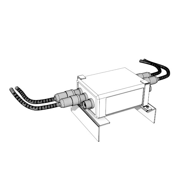 ethernet switch 3d model