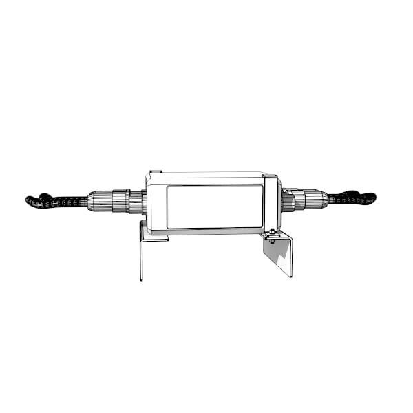 ethernet switch 3d model
