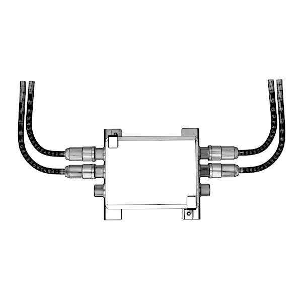 ethernet switch 3d model