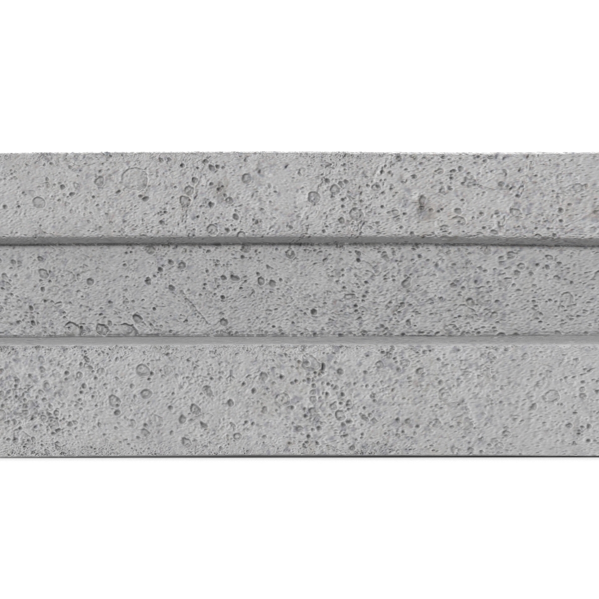 3d model concrete t-beam chunk