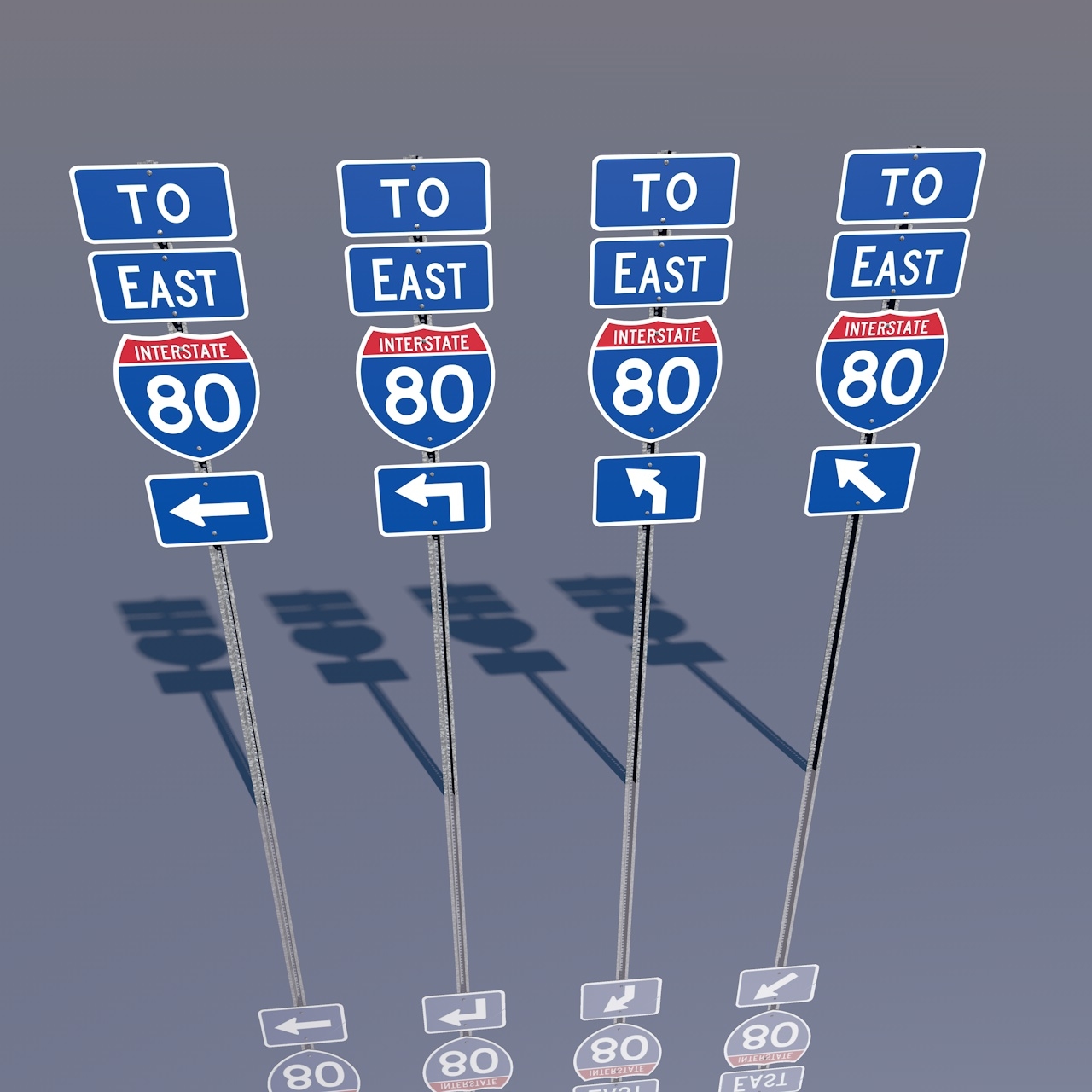 c4d interstate 80 signs california