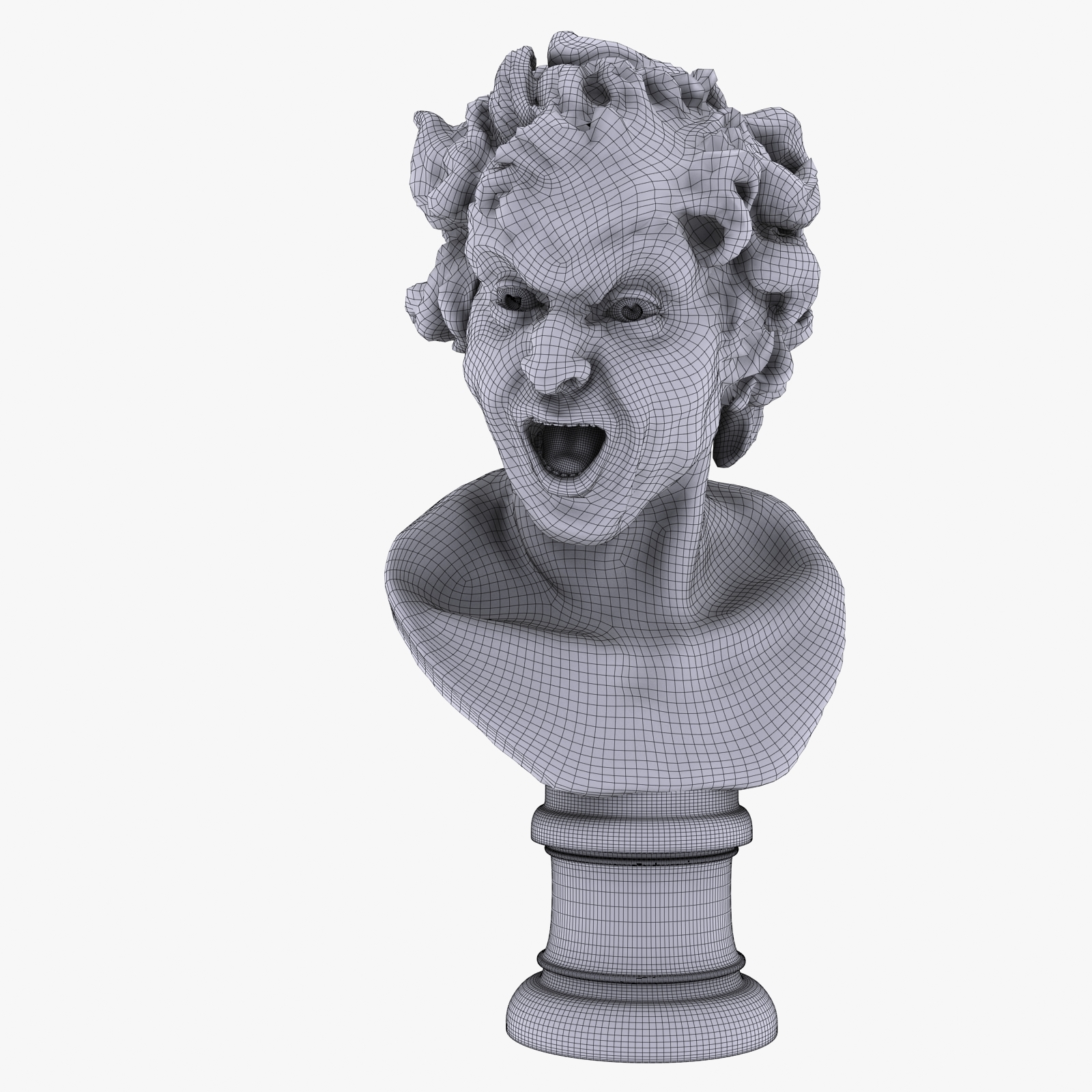 modèle 3D de Damned Soul de Lorenzo Bernini - TurboSquid 1030968